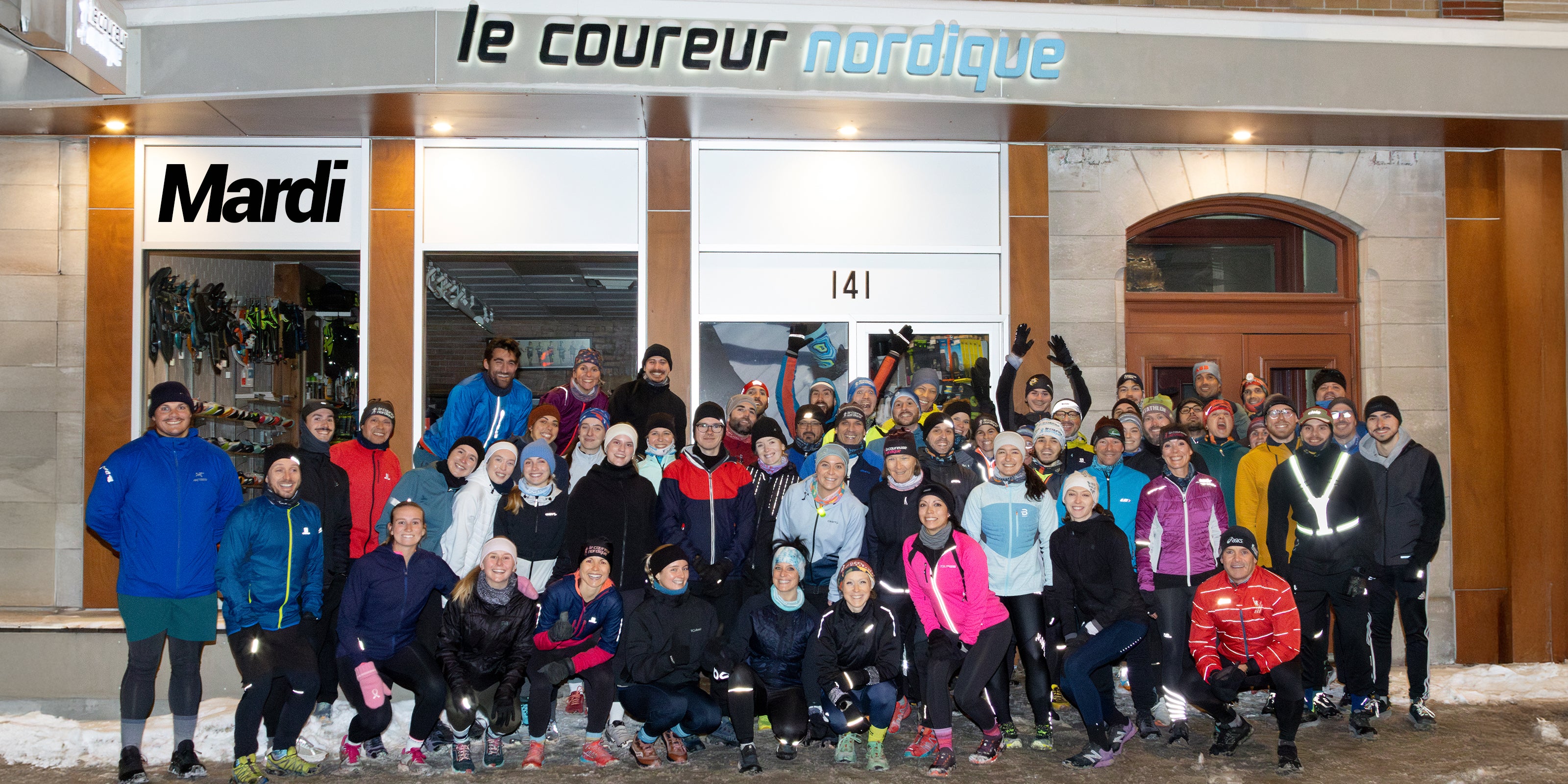 Le coureur nordique