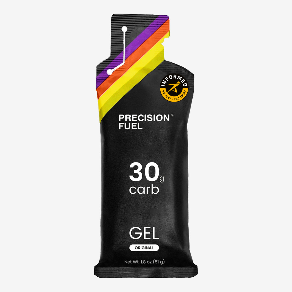 Precision Fuel - 30g Carbs Gel (boite de 15) – Le coureur nordique