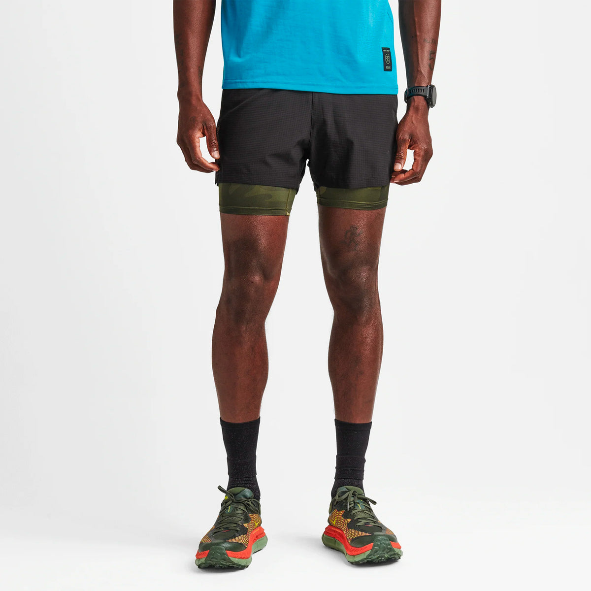 Roark - Bommer 3.5 in Short - Men's – Le coureur nordique