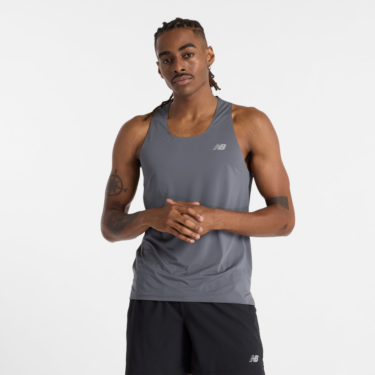 New Balance - Race Day Tank - Homme – Le coureur nordique