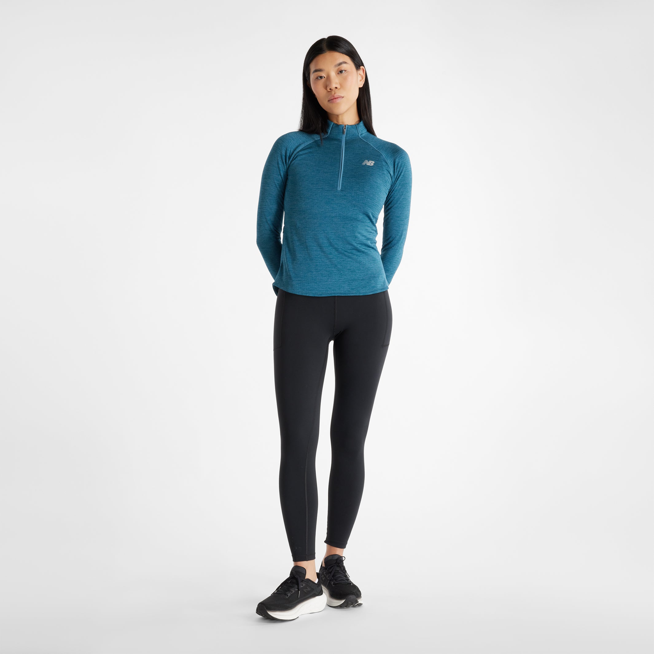 New Balance - Athletics Heat Grid Half Zip - Women's – Le coureur