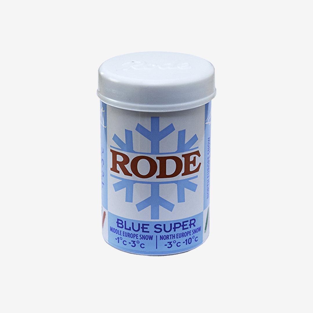 Rode - Blue Super Hardwax - P32 - 45g – Le coureur nordique