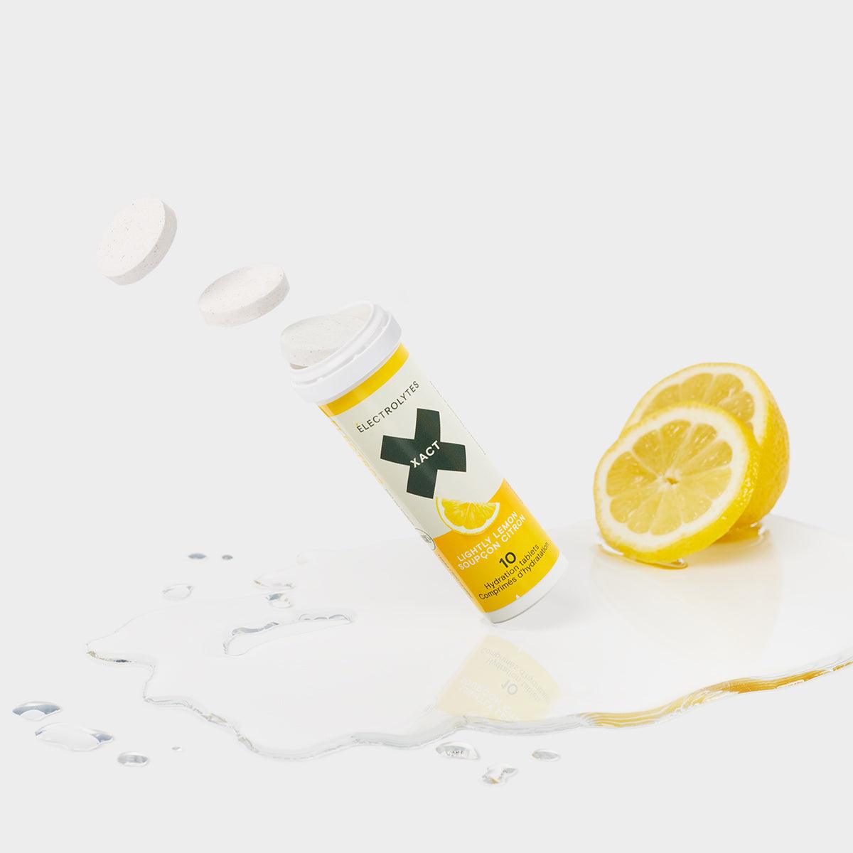 Xact - Electrolytes - Lemon Hint – Le coureur nordique
